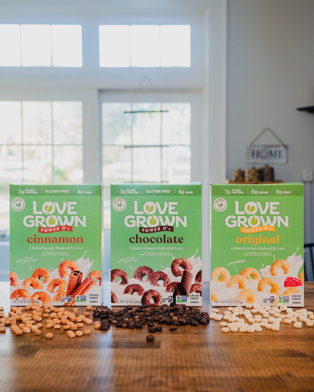 Plant Protein Cereal | Clean Label Gluten-Free Cereal | Love Grown ...