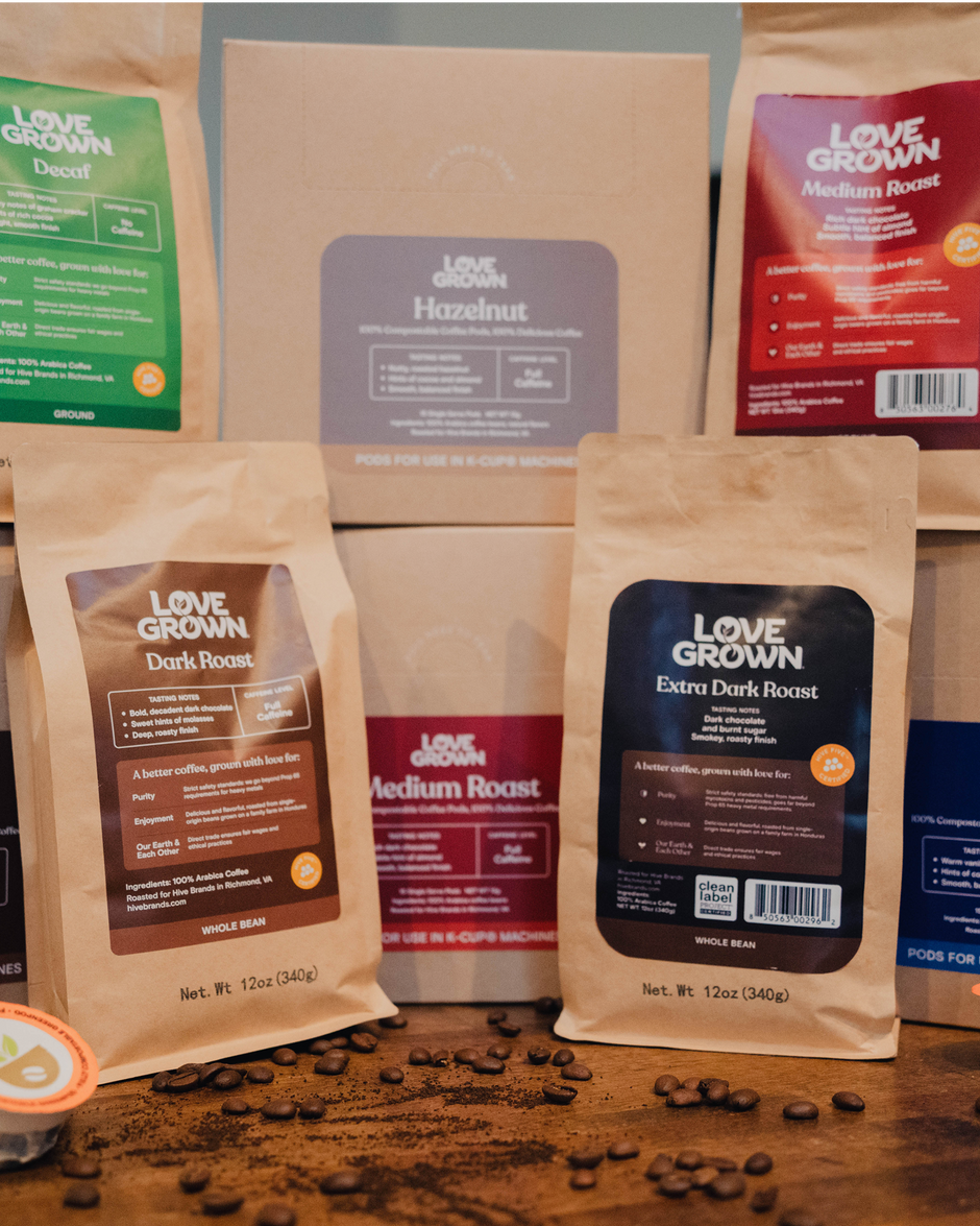 Love Grown Clean Label Certified Gluten-Free Cereals – Love Grown, Inc